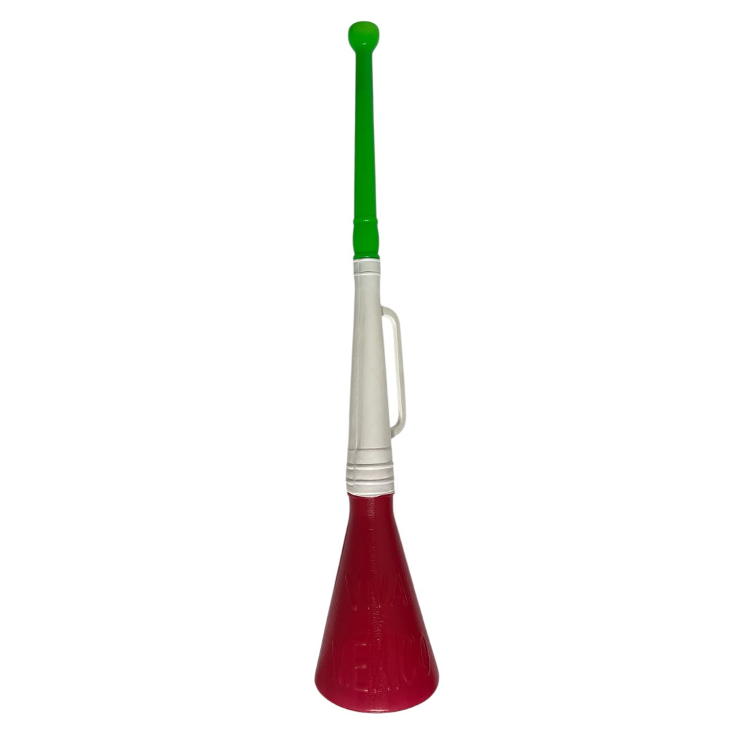 Cornete Tricolor XL 54cm – Sombreros y Fiesta Mexico
