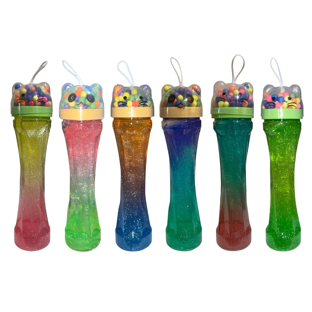 6 Bote Slime – Sombreros y Fiesta Mexico